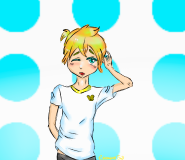 Len Kagamine - ibisPaint