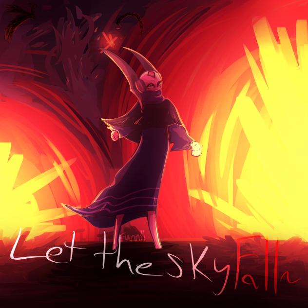 Let the sky fall!!!! - ibisPaint