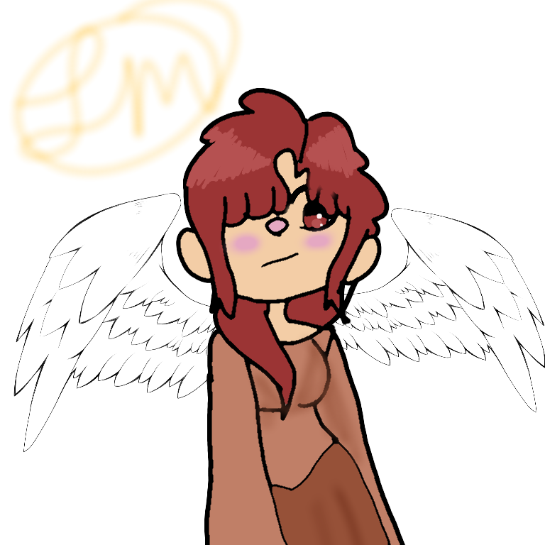 Angel lady iwbwvs - ibisPaint