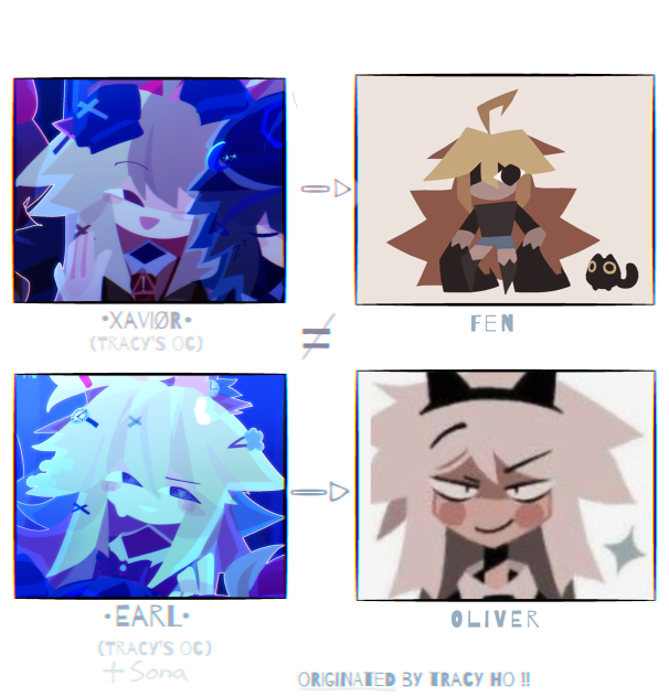 another another collab with Tracy! - ibisPaint