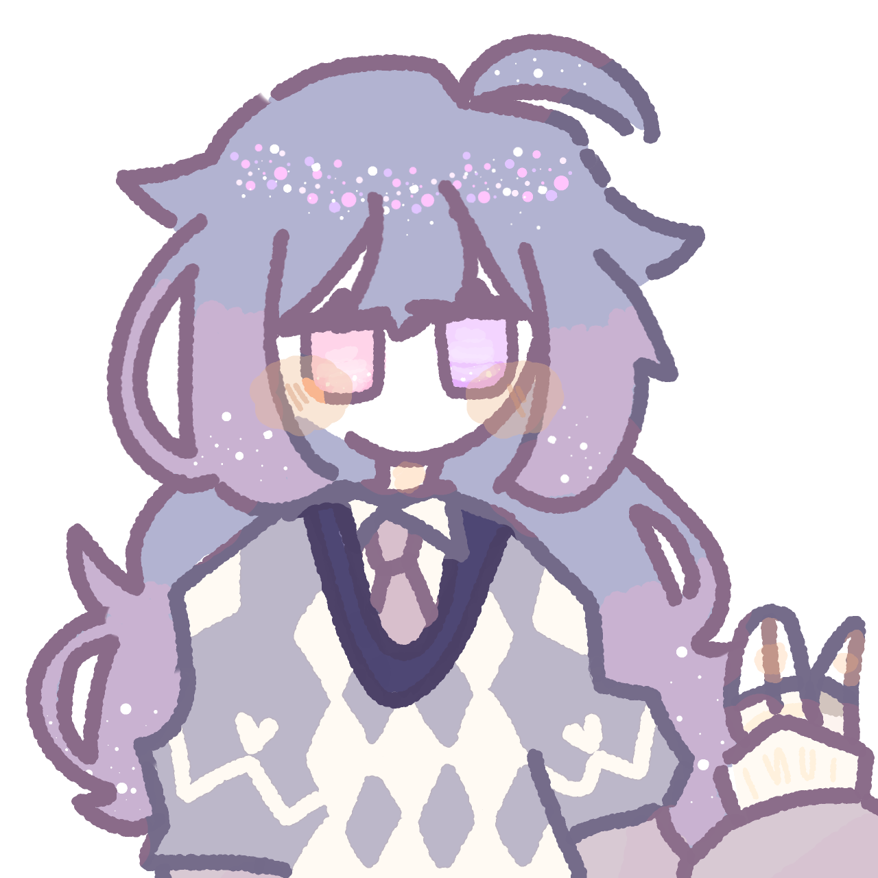 This is my oc,I need you to name him - ibisPaint