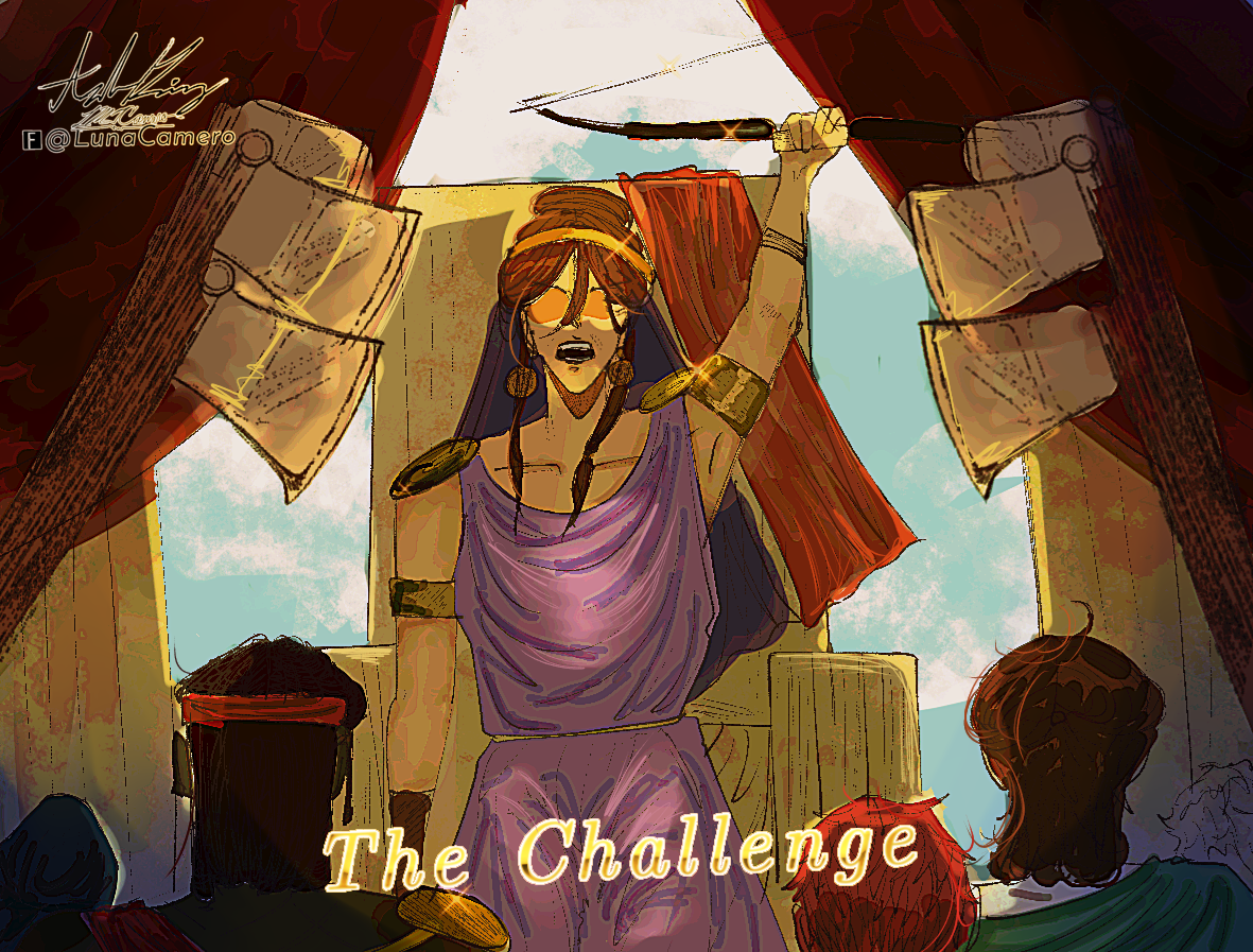 The Challenge - ibisPaint