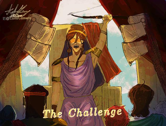 The Challenge - ibisPaint