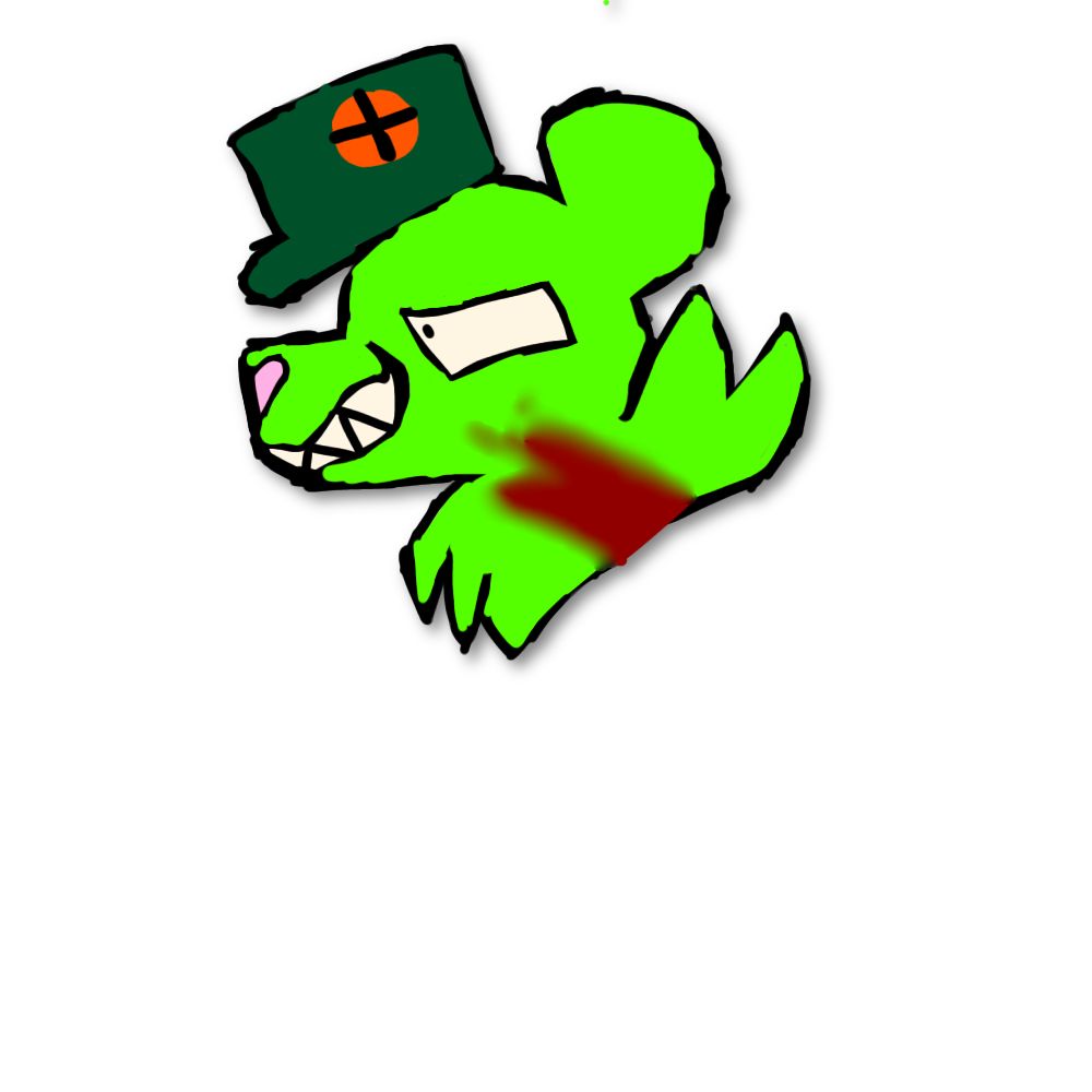 flippy htf headshot speedpaint - ibisPaint