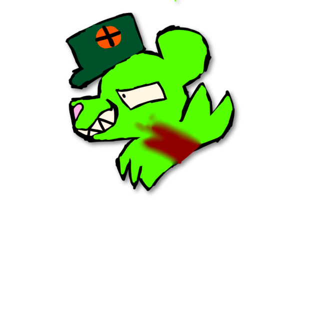 flippy htf headshot speedpaint - ibisPaint