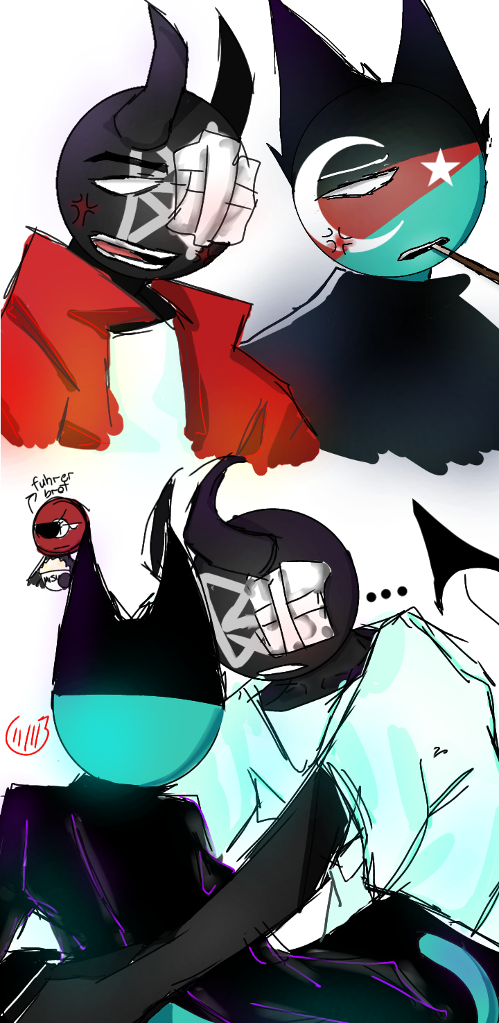 countryhuman - ibisPaint