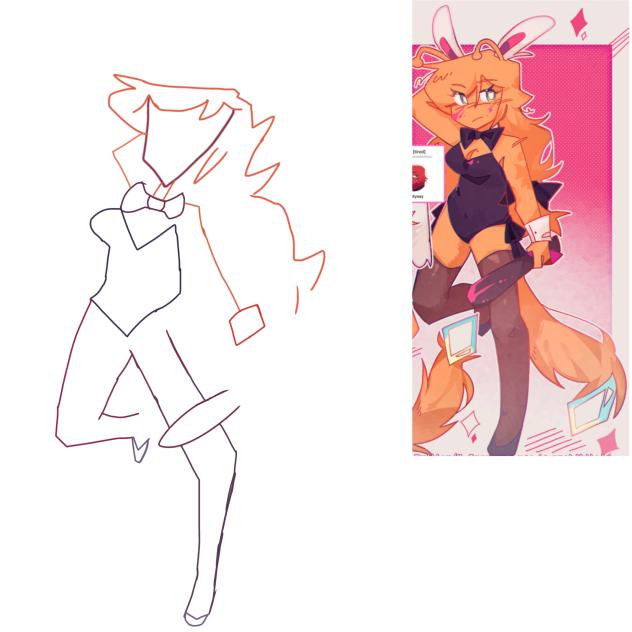 Catya FA! WIP - ibisPaint