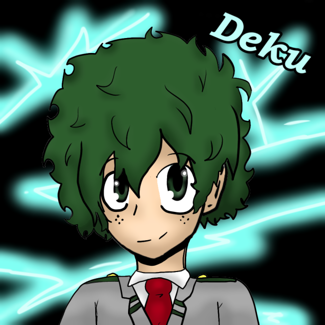 Deku - ibisPaint