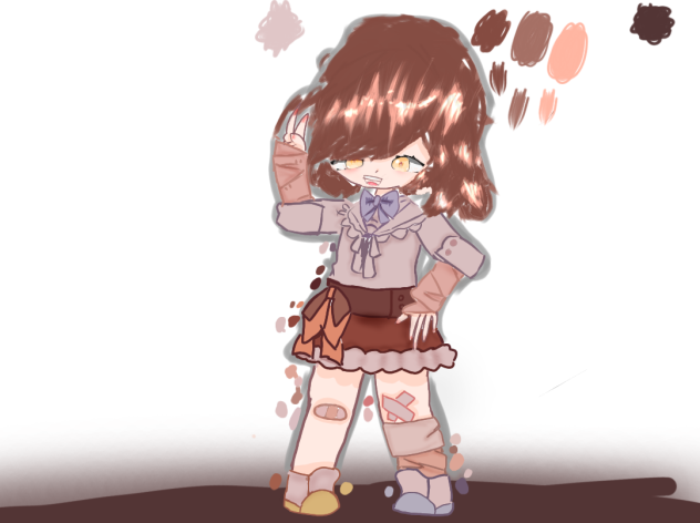 ''I'm Mia T. Nut'' - ibisPaint