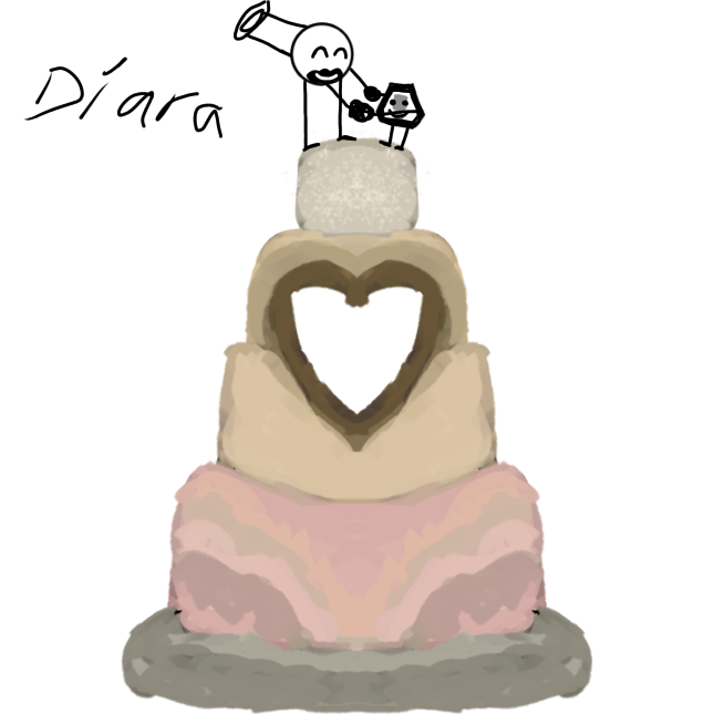 stoner and traffic future wedding cake - ibisPaint