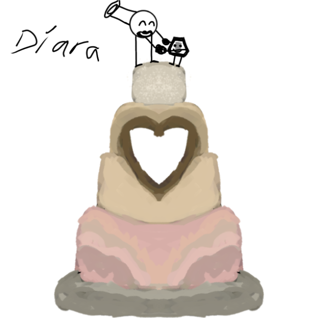 stoner and traffic future wedding cake - ibisPaint