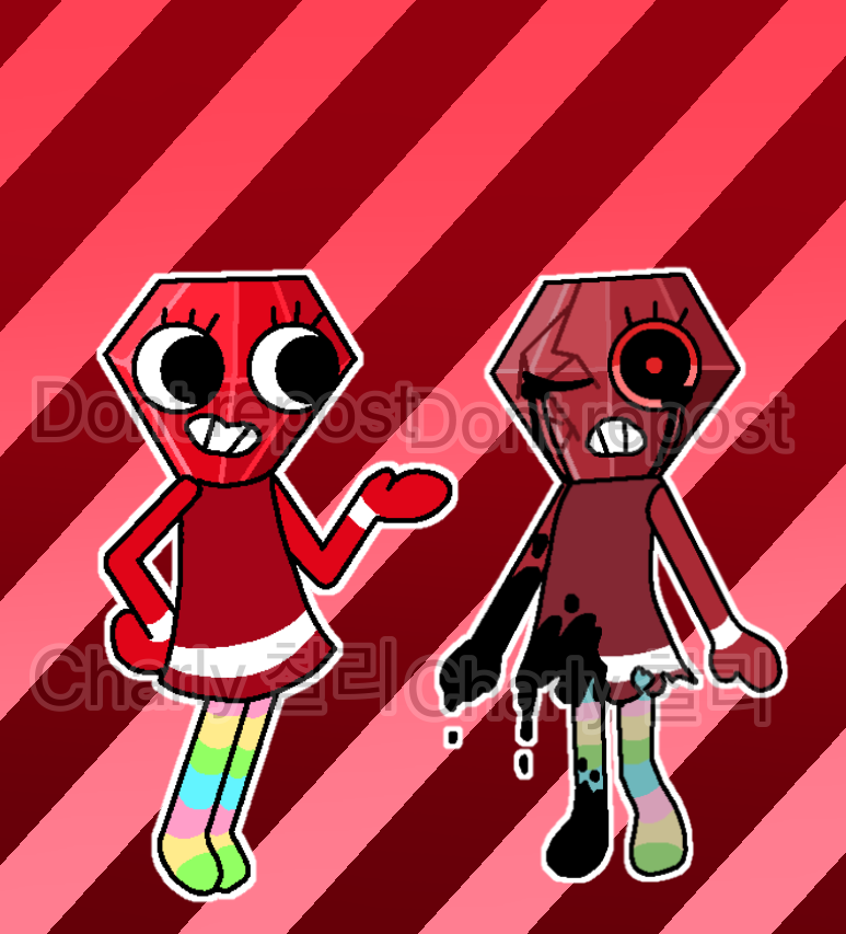 Twisted ruby - ibisPaint