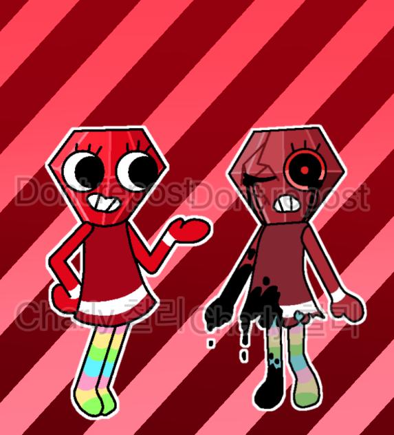 Twisted ruby - ibisPaint