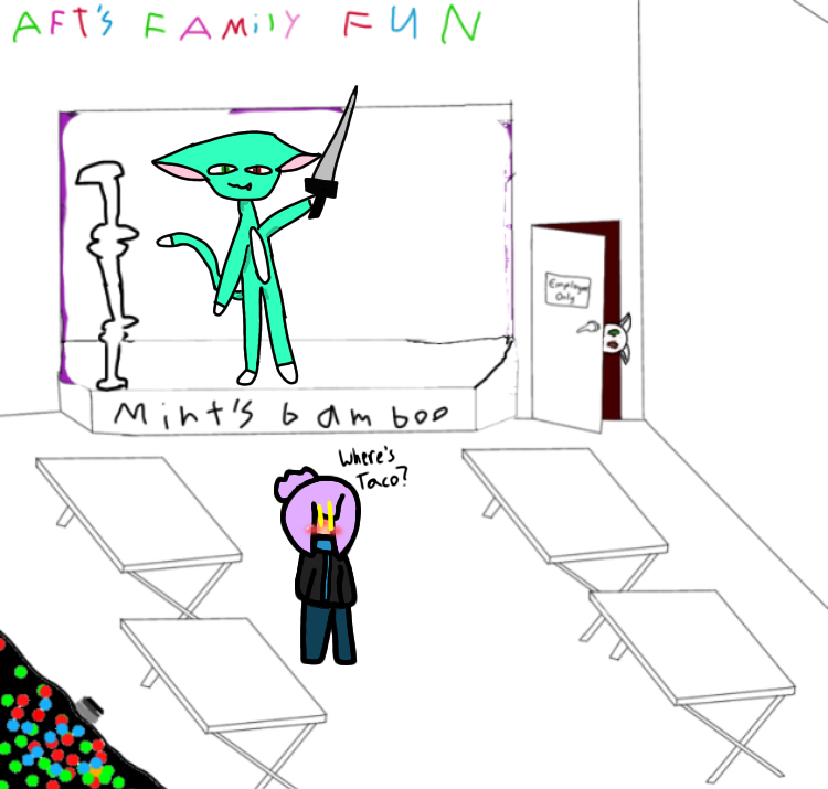 Aft's Family Fun Center! - ibisPaint