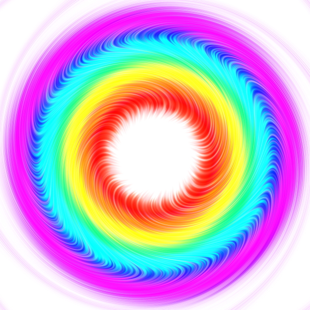 Rainbow Circle 2 - ibisPaint