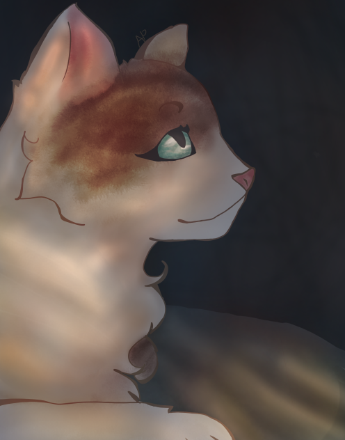 Sky light - ibisPaint