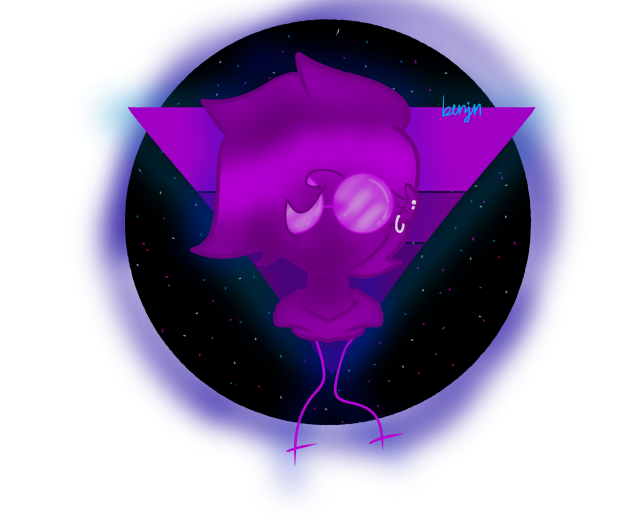 synthwave (I think) headshot speedpaint - ibisPaint