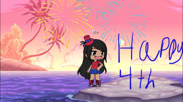 Happy Fourth of July! - ibisPaint