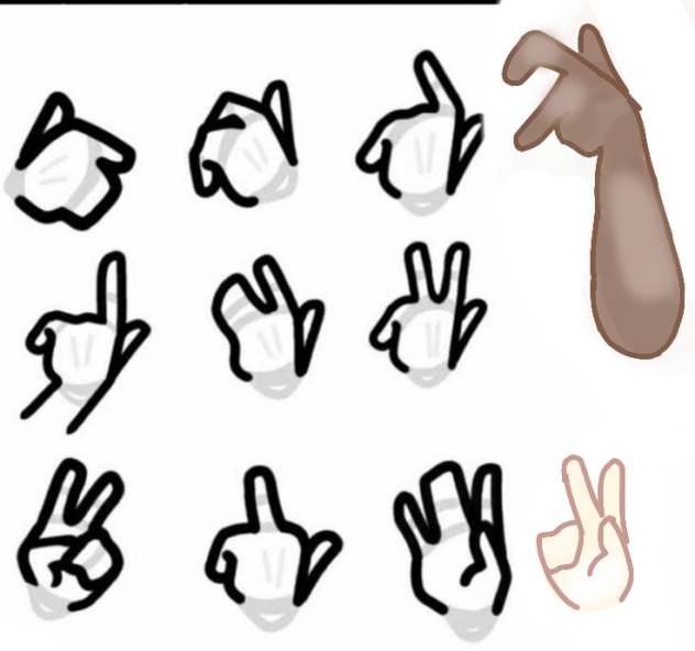 Another hand Collab. - ibisPaint