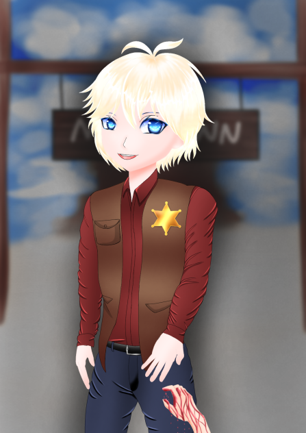 The Showdown - ibisPaint