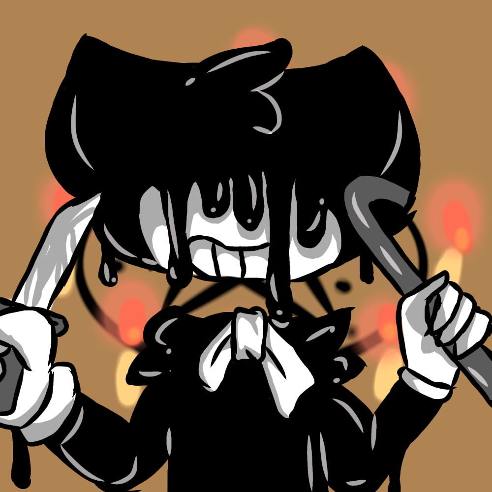 bendy and the ink machine - ibisPaint