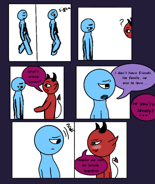 Loose Love_ Chapter 1_ pg 1 - ibisPaint