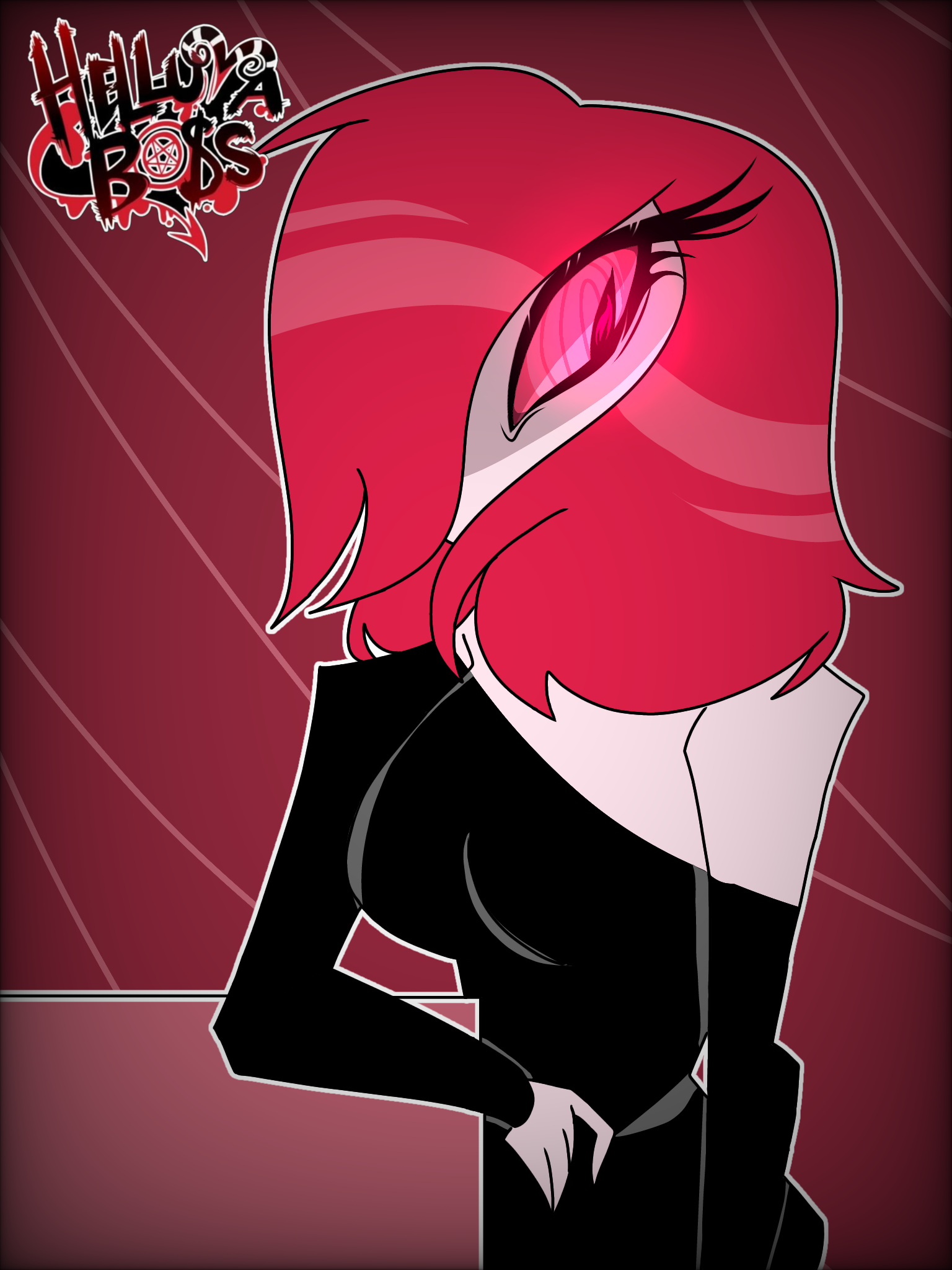 Vin x Helluva Boss - ibisPaint