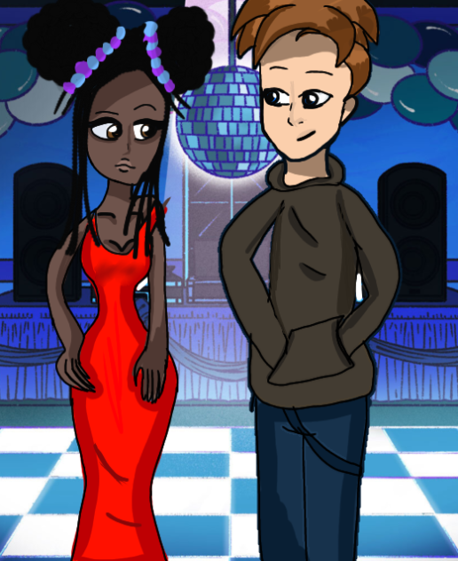 PROM NIGHT! - ibisPaint