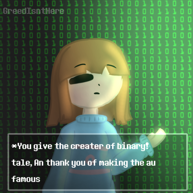 Binary!Tale fan art - ibisPaint
