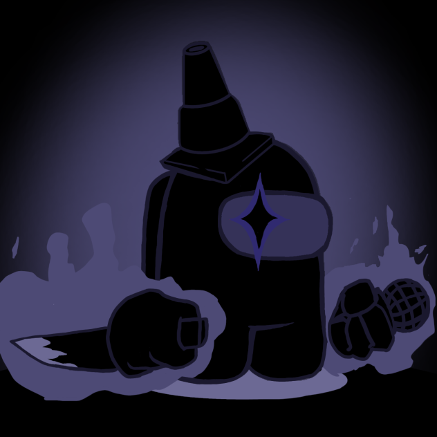 Nightmare Black imposter - ibisPaint