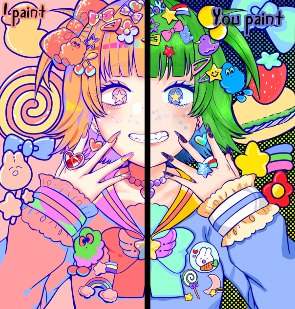 Paint Collabo with Lucie - ibisPaint