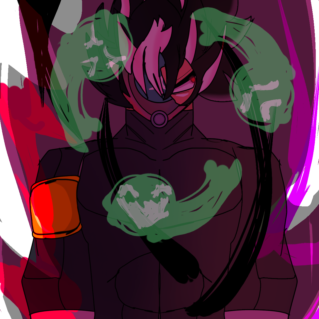 my dbz oc remastered meet andromeda - ibisPaint