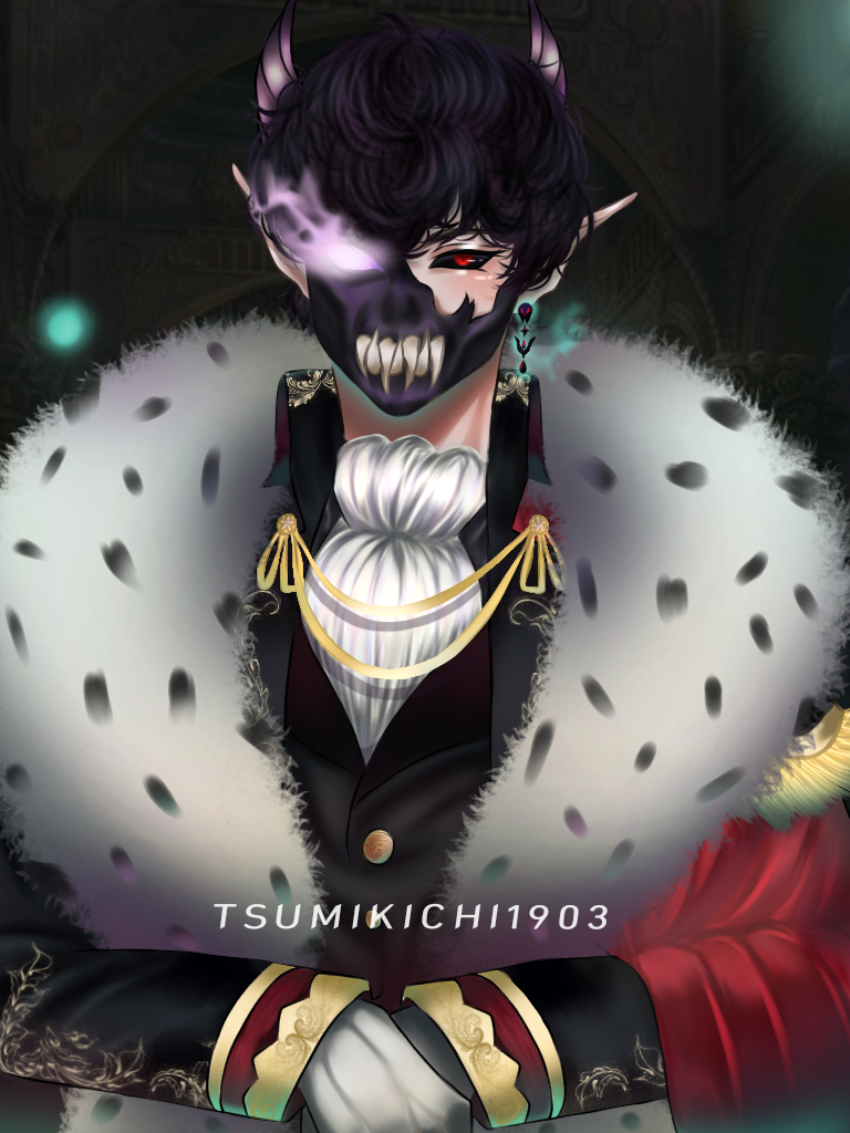 Demon King CORPSE HUSBAND - ibisPaint