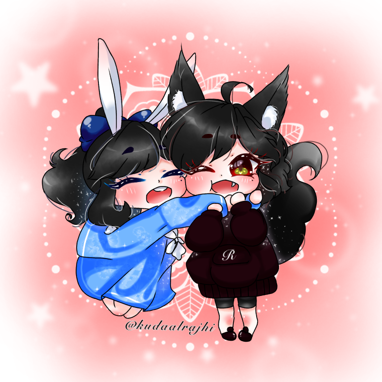 kawaii hug - ibisPaint