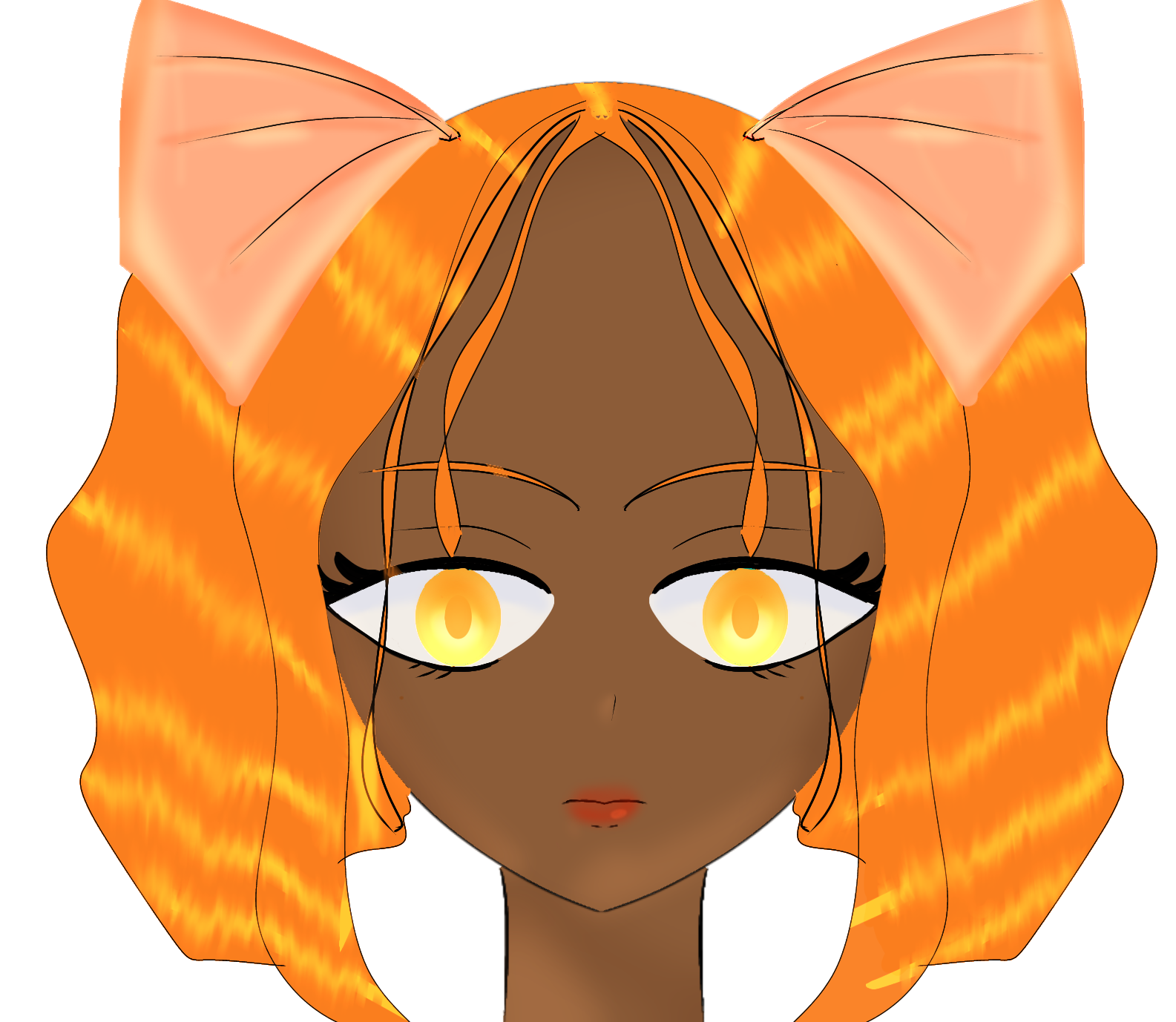 Nicole portrait - ibisPaint