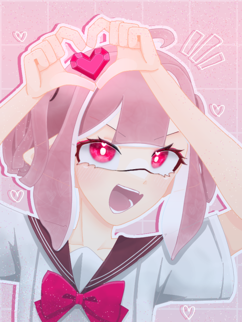 July Ruby - ibisPaint