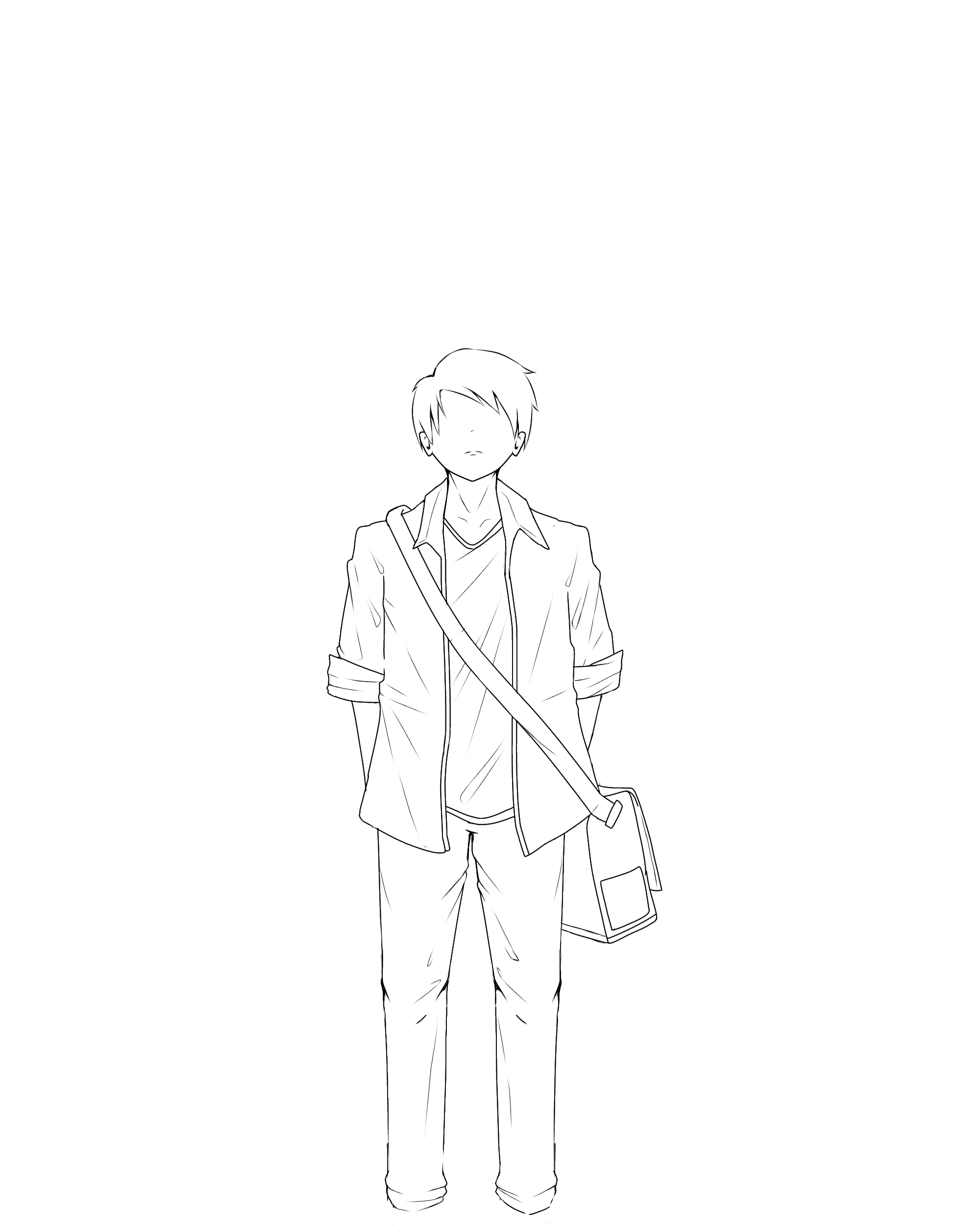 Get Up! Lineart - ibisPaint