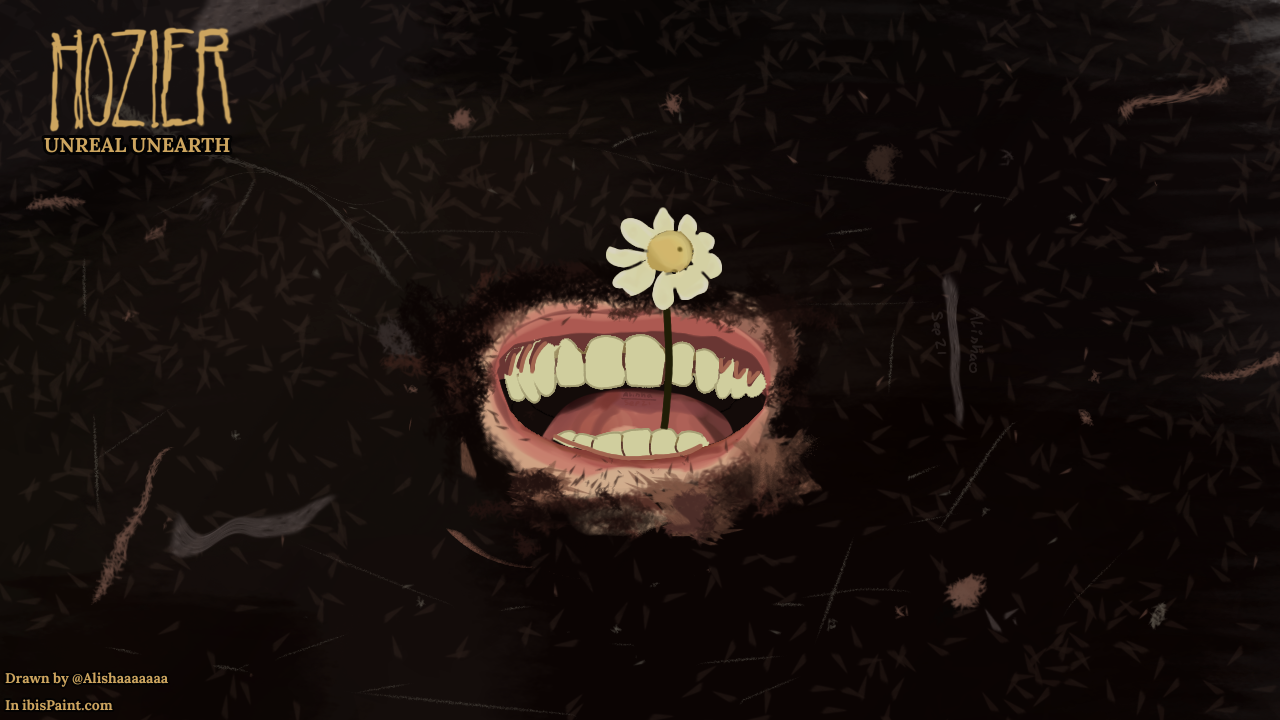 Hozier Album Cover - ibisPaint