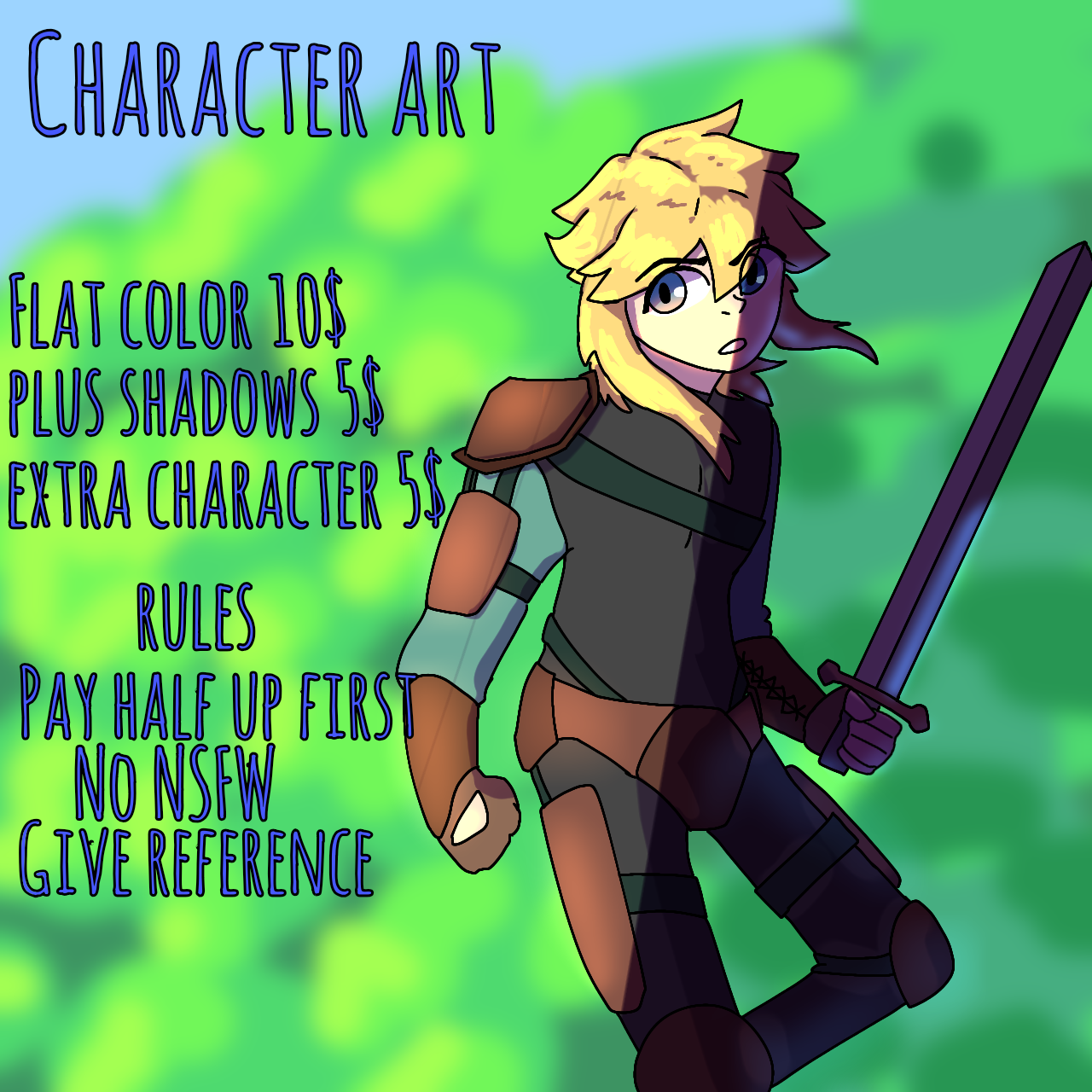 fake Commission board - ibisPaint