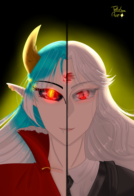 The evilness I sense - ibisPaint