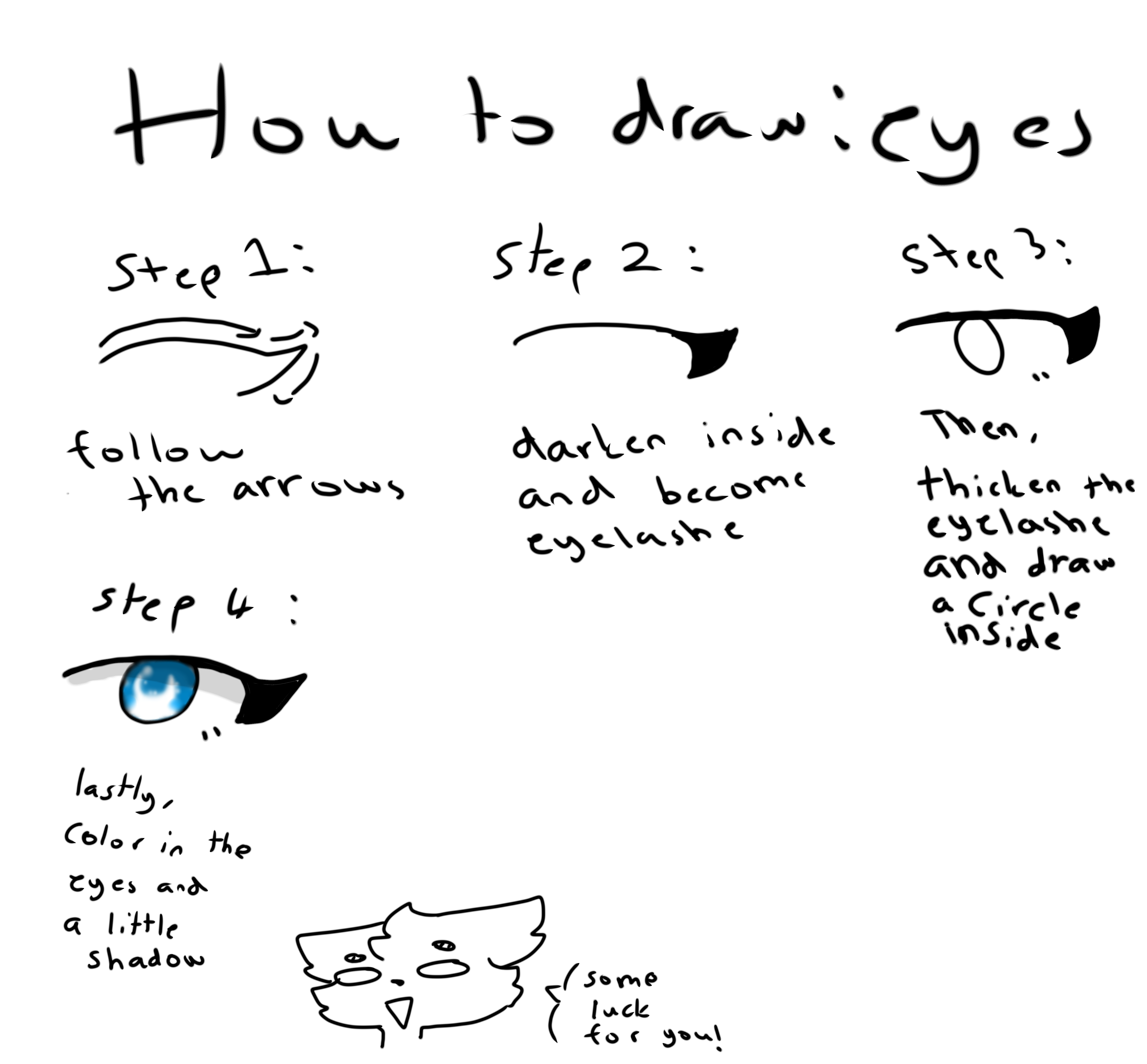 How to draw eyes OvO - ibisPaint
