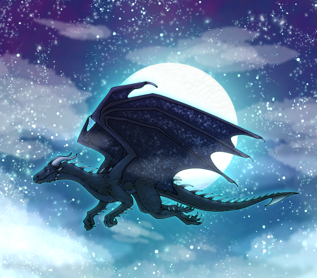 Night Flight - ibisPaint
