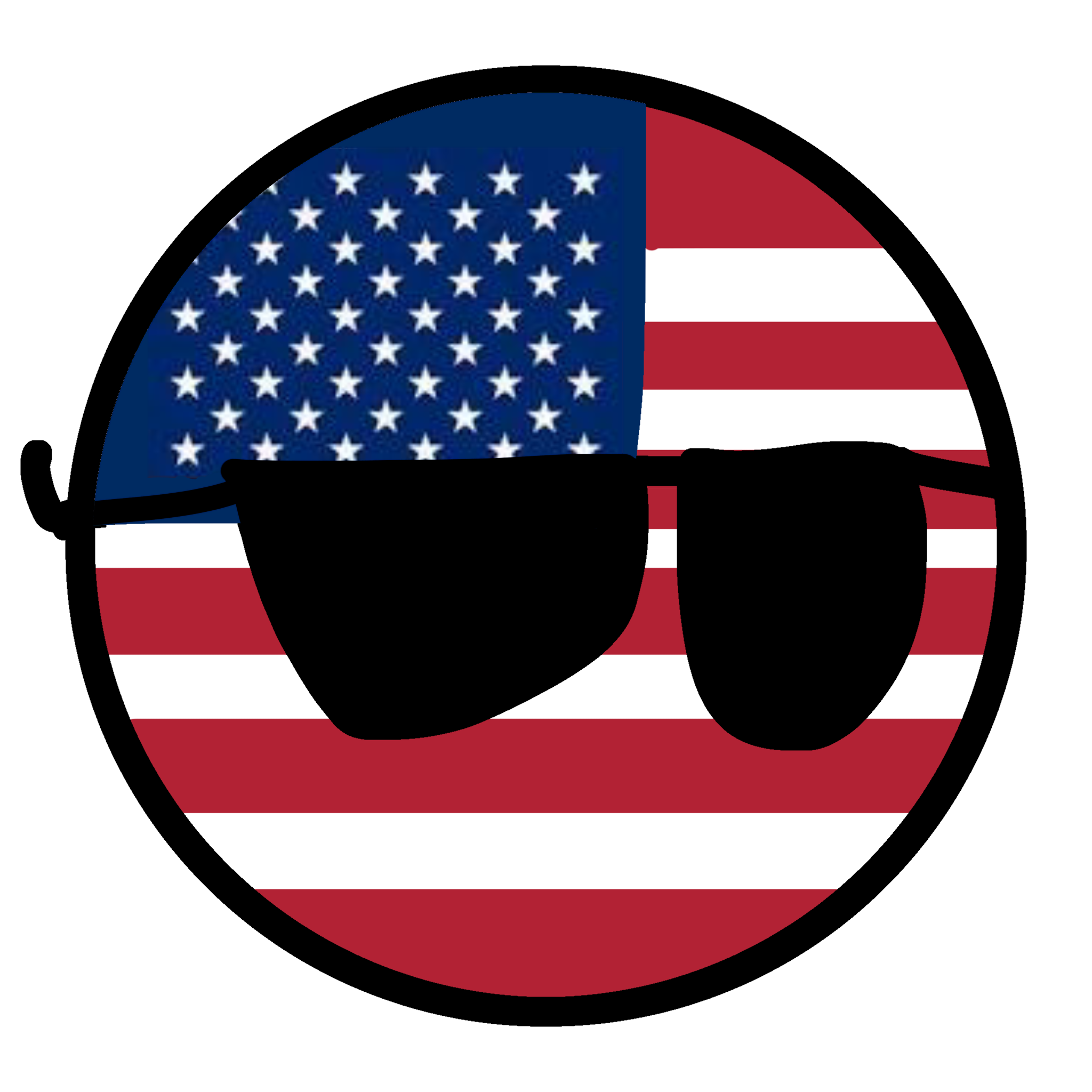 USA Countryball - ibisPaint