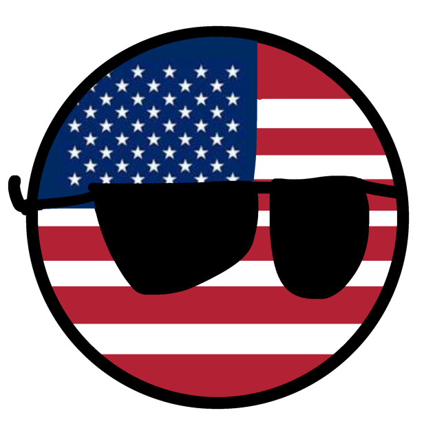 USA Countryball - ibisPaint