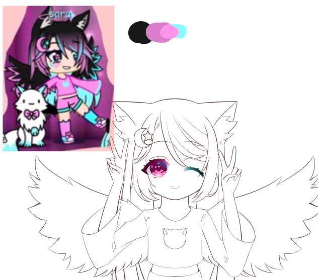 Request from Arul Mozhi (wip - ibisPaint