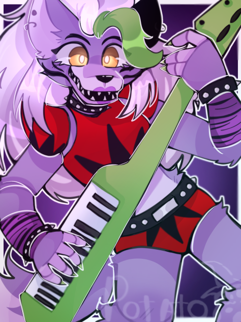 -Roxanne Wolf- - ibisPaint