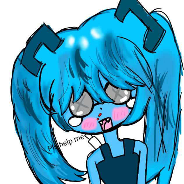 mia the shy girl - ibisPaint