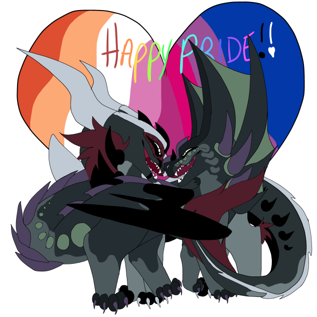 Happy Pride! - ibisPaint