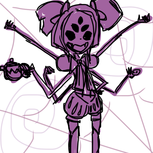 Muffet Speedpaint - ibisPaint