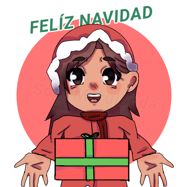 Feliz Navidad - ibisPaint